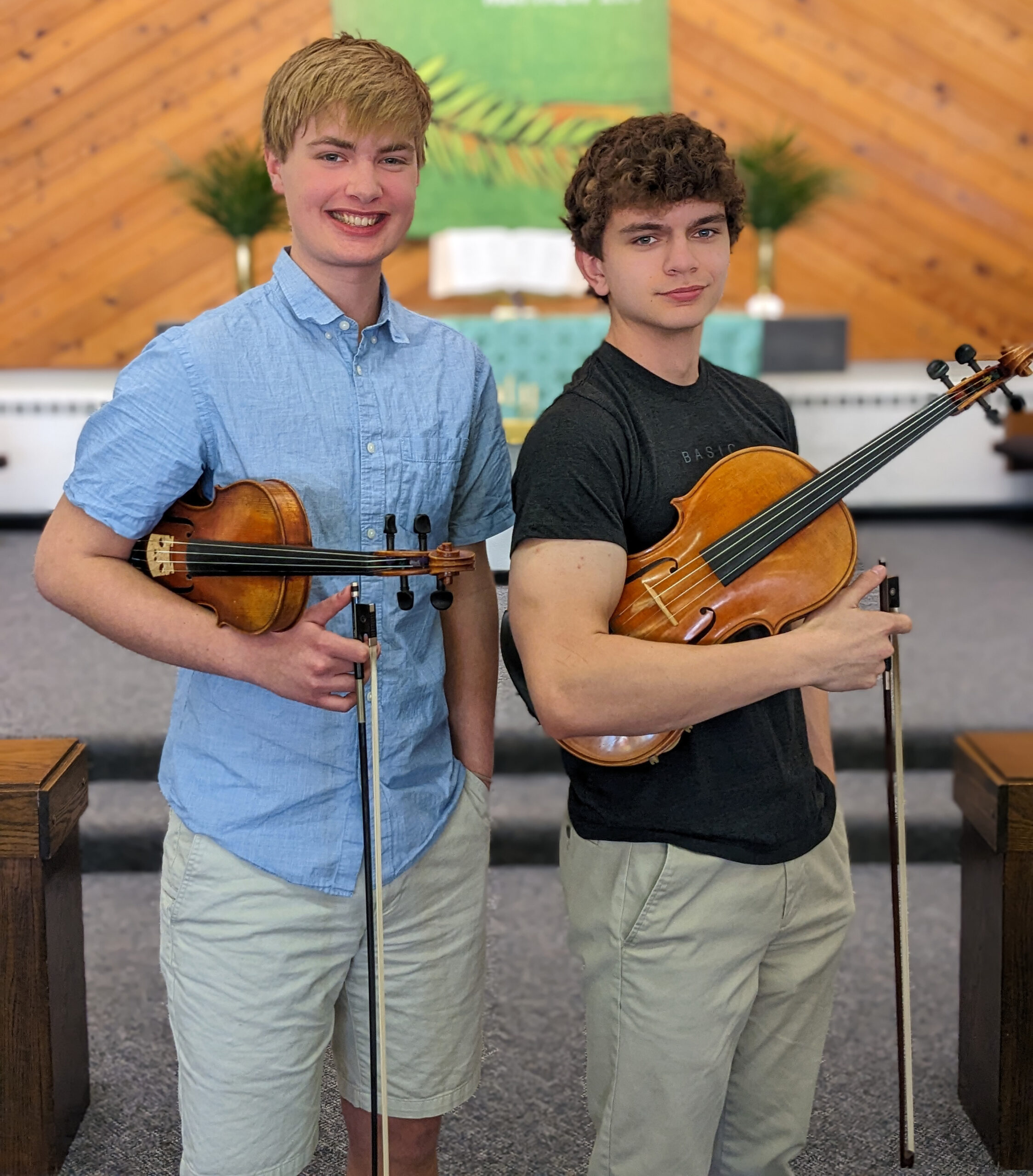 Senior recital for two Suzuki School musicians | News, Sports, Jobs ...